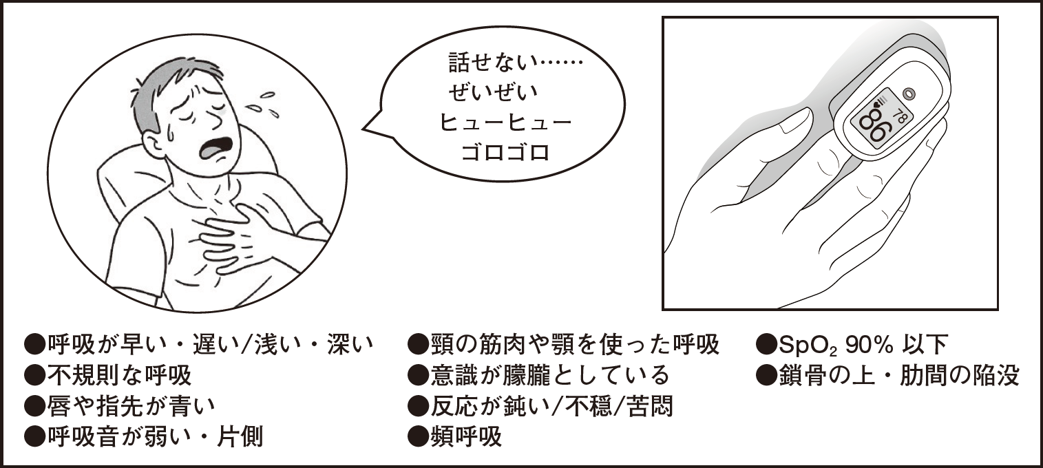 あせらないためのER呼吸管理トレーニング（1）急変を回避！ 心のギアを上げる呼吸のサインを察知せよ（藤澤 美智子） | 2025年 | 記事 ...